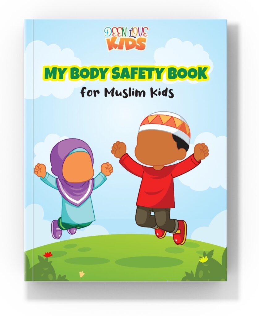 My Body Safety Book for Muslim Kids | Deen Love World