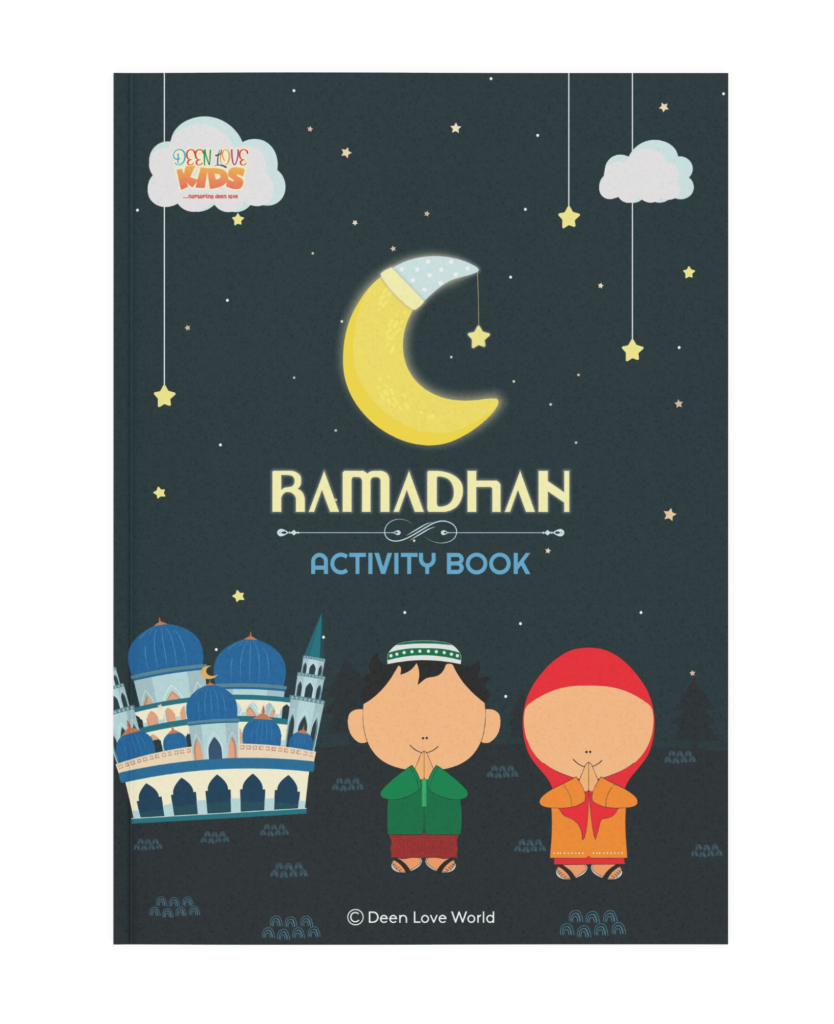 Ramadan Activity Book for Children (Printable PDF + My Little Book ...